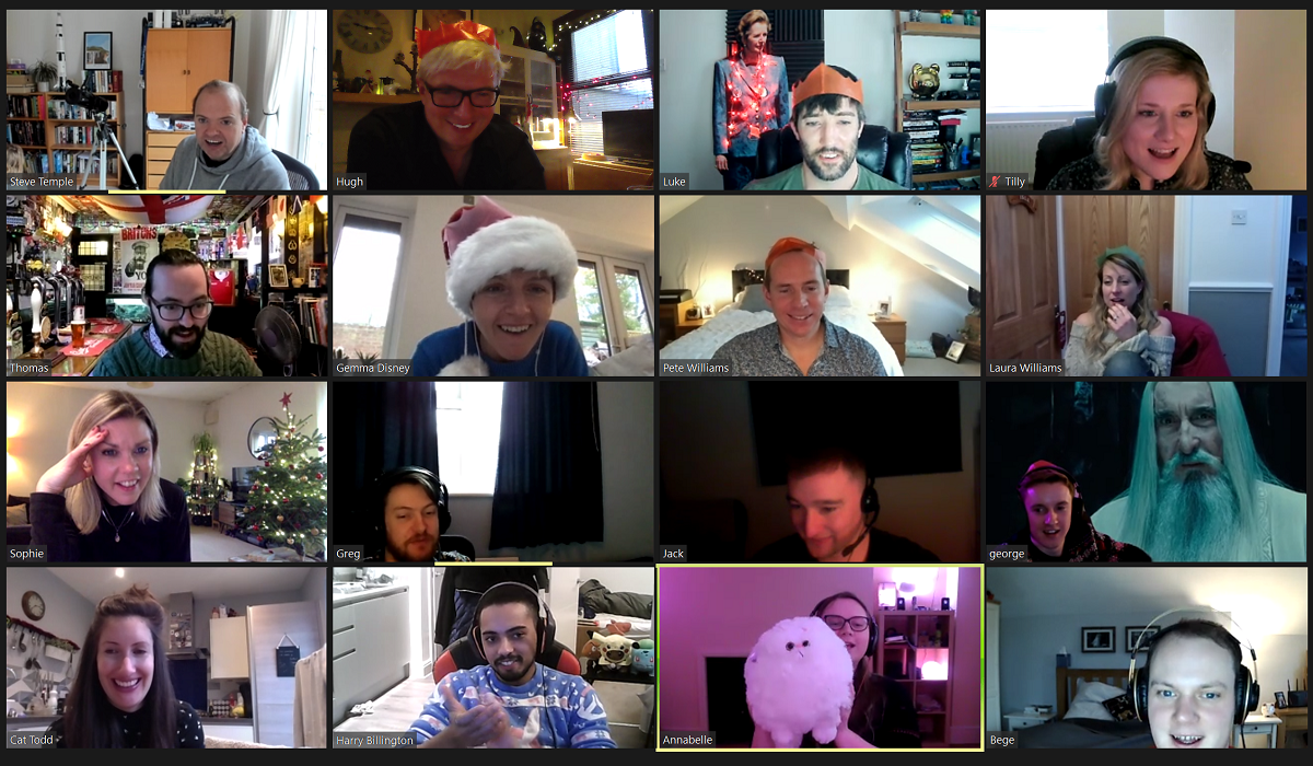 Gibe Christmas 2020 | Gibe Digital - A Bristol digital agency
