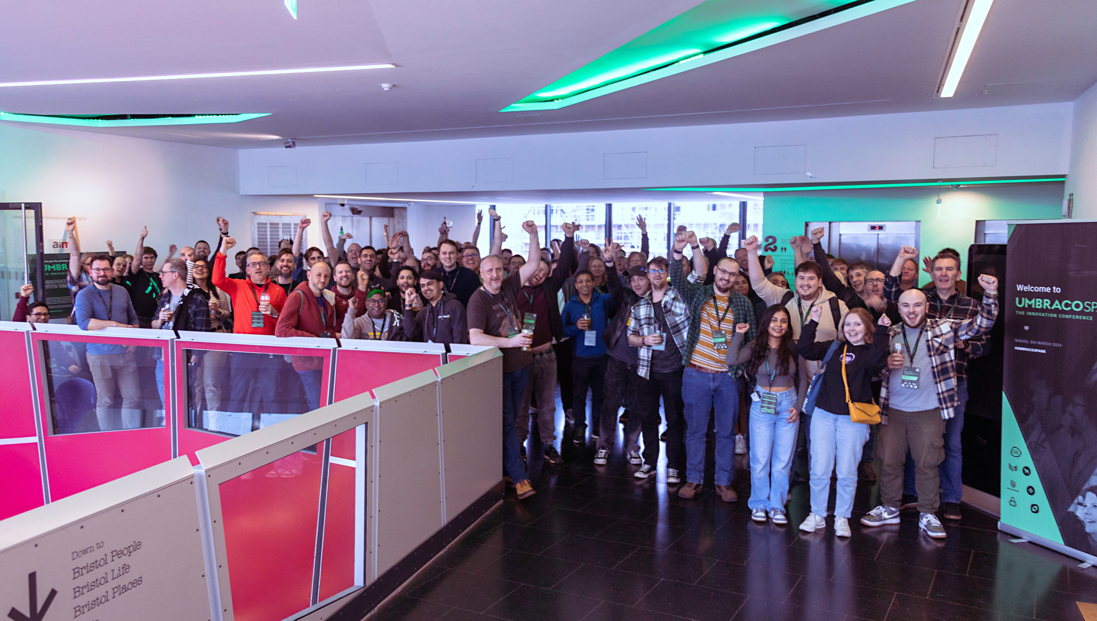 Umbraco Spark 2024 - what a success! | Gibe Digital - A Bristol digital ...