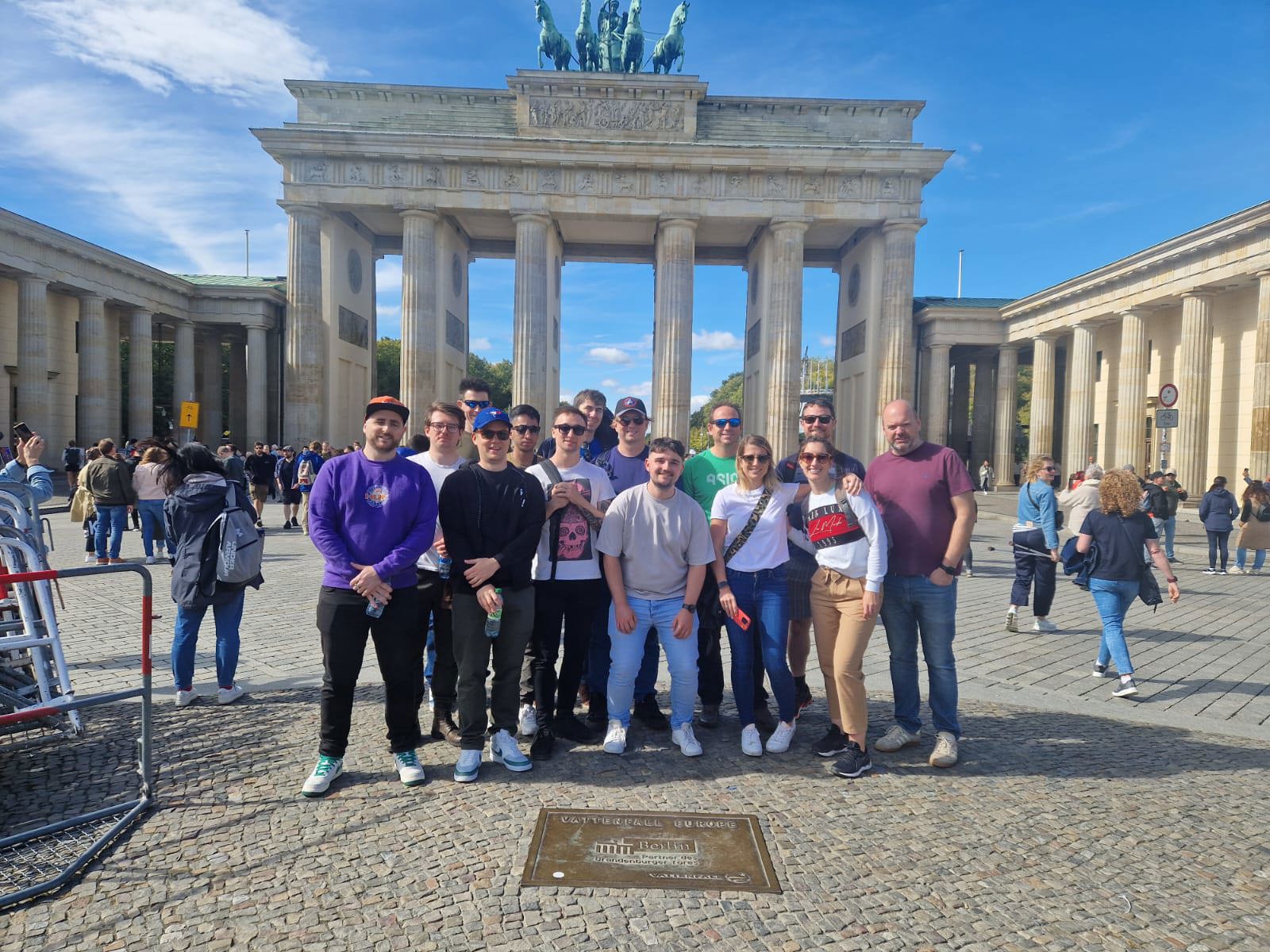 Gibe go to Berlin | Gibe Digital - A Bristol digital agency